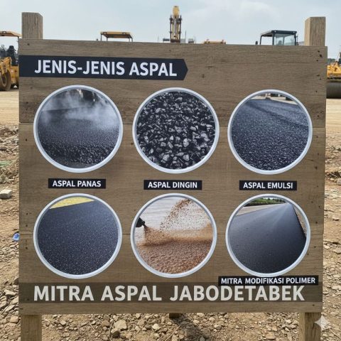 Jenis-Jenis Aspal Terlengkap: Kategori, Fungsi, Berat dan Kinerja